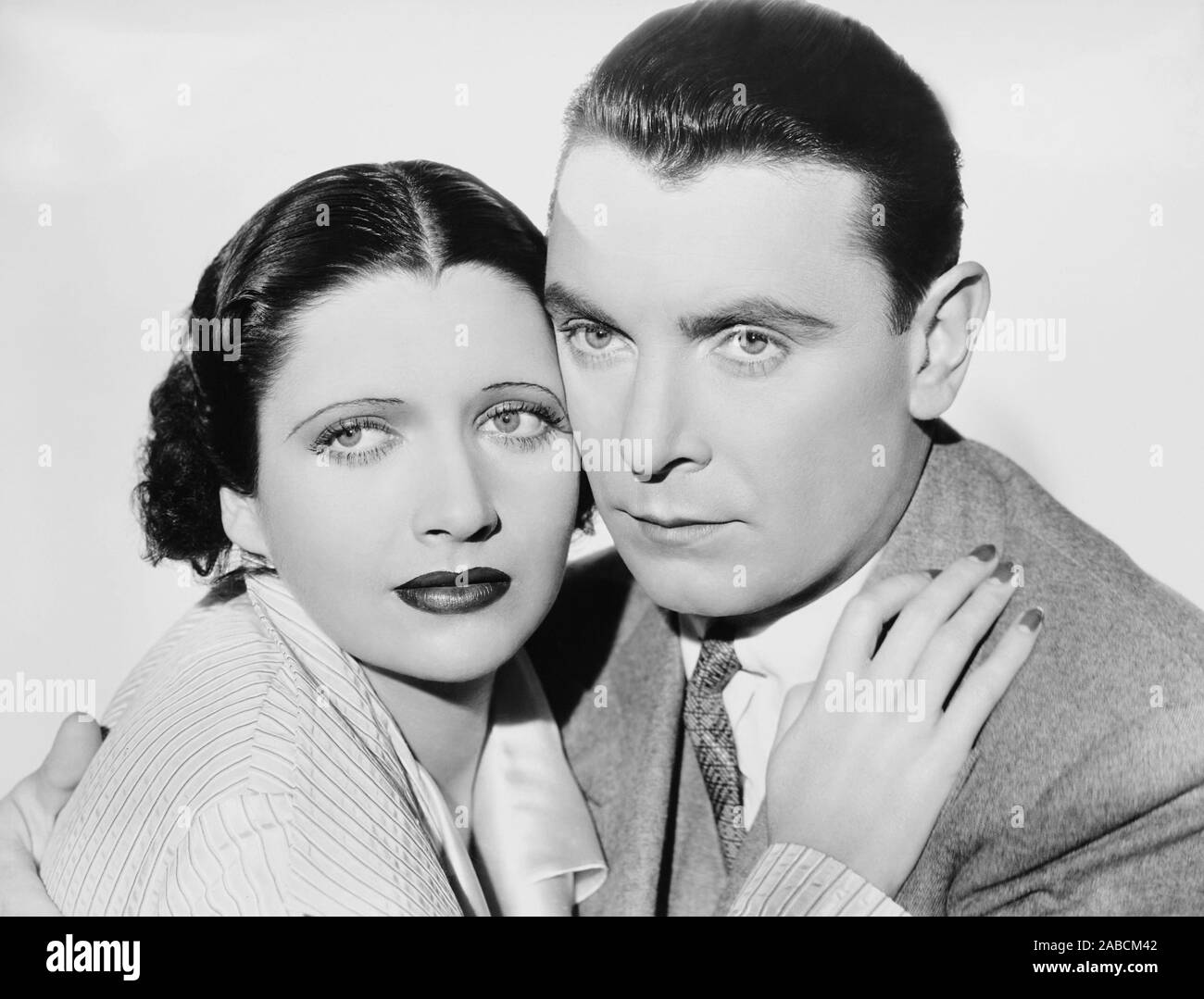 THE GOOSE AND THE GANDER, from left: Kay Francis, George Brent, 1935 ...