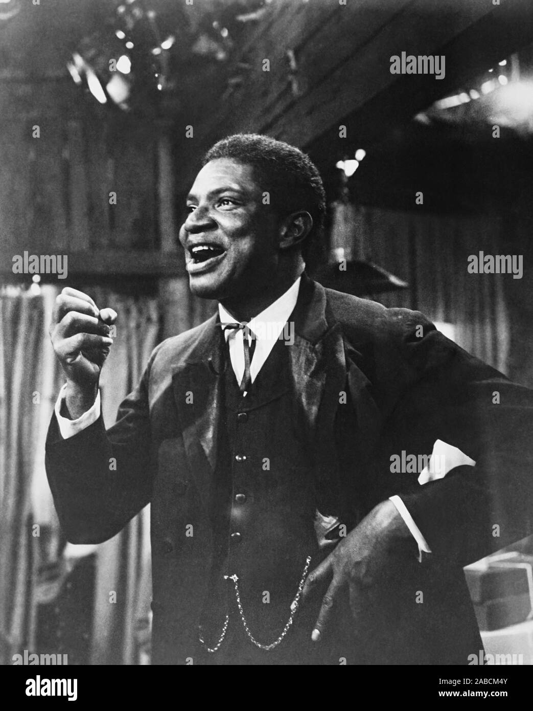 GONE ARE THE DAYS!, (aka PURLIE VICTORIOUS), Ossie Davis, 1963 Stock ...