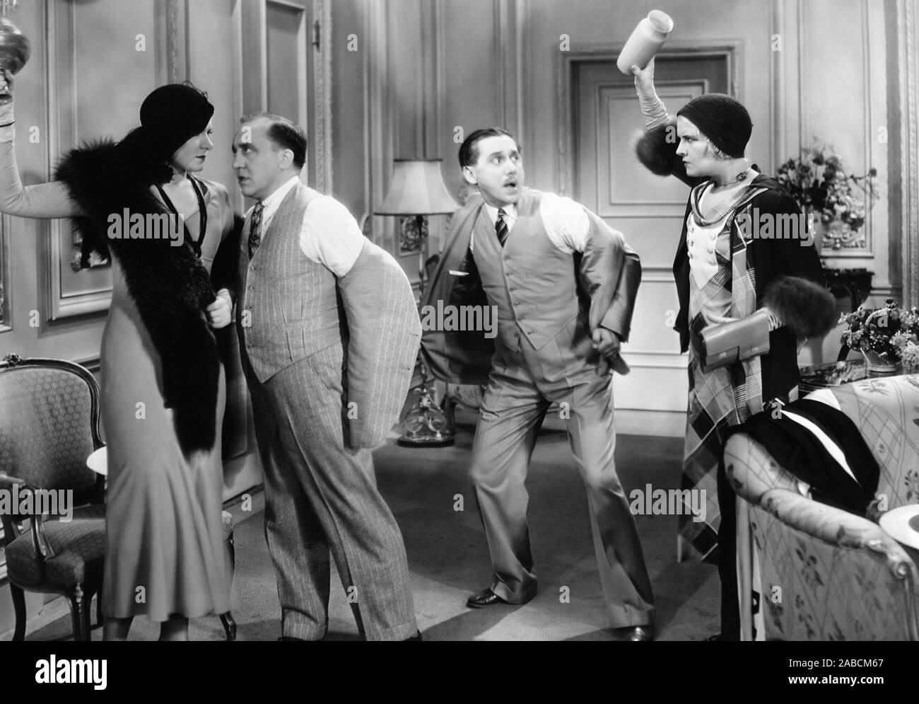 GOLD DUST GERTIE, from left: Dorothy Christy, Chic Johnson, Ole Olsen ...