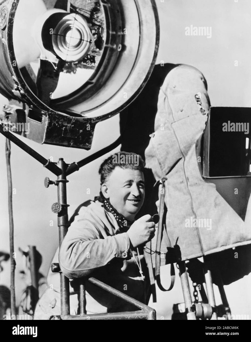 THE GOOD EARTH, cinematographer Karl Freund on set, 1937 Stock Photo ...