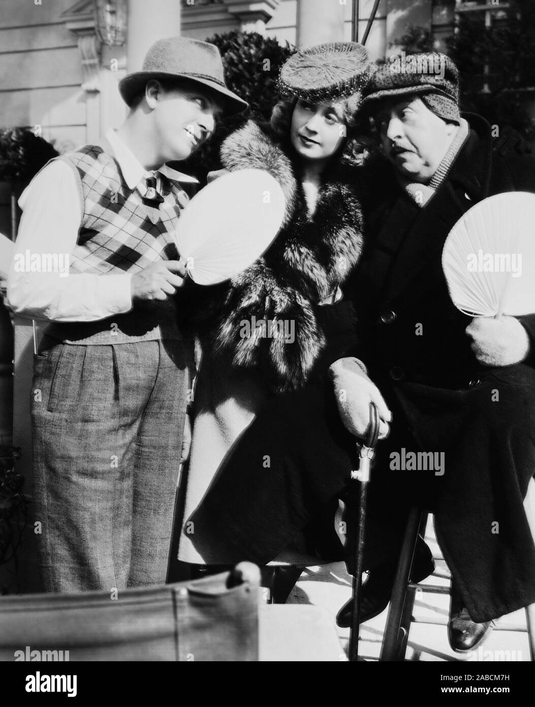GOOD GIRLS GO TO PARIS, from left: director Alexander Hall, Joan ...