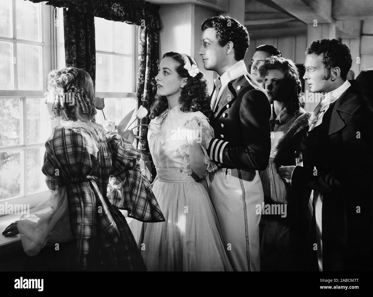 THE GORGEOUS HUSSY, from left: Nydia Westman, Joan Crawford, Robert ...