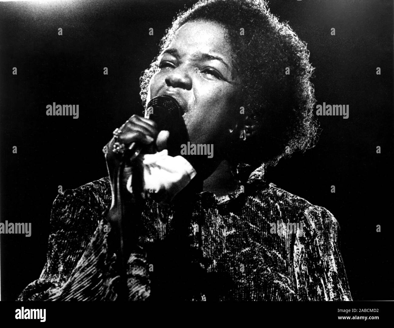 GOSPEL, Shirley Caesar, 1983. ©Aquarius Releasing/courtesy Everett ...