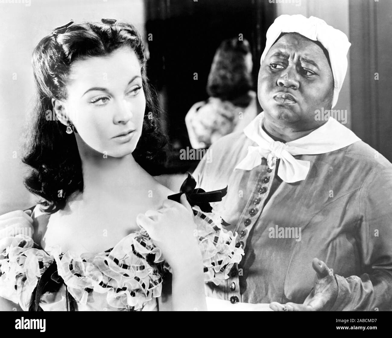 GONE WITH THE WIND, from left, Vivien Leigh, Hattie McDaniel, 1939 Stock Photo - Alamy