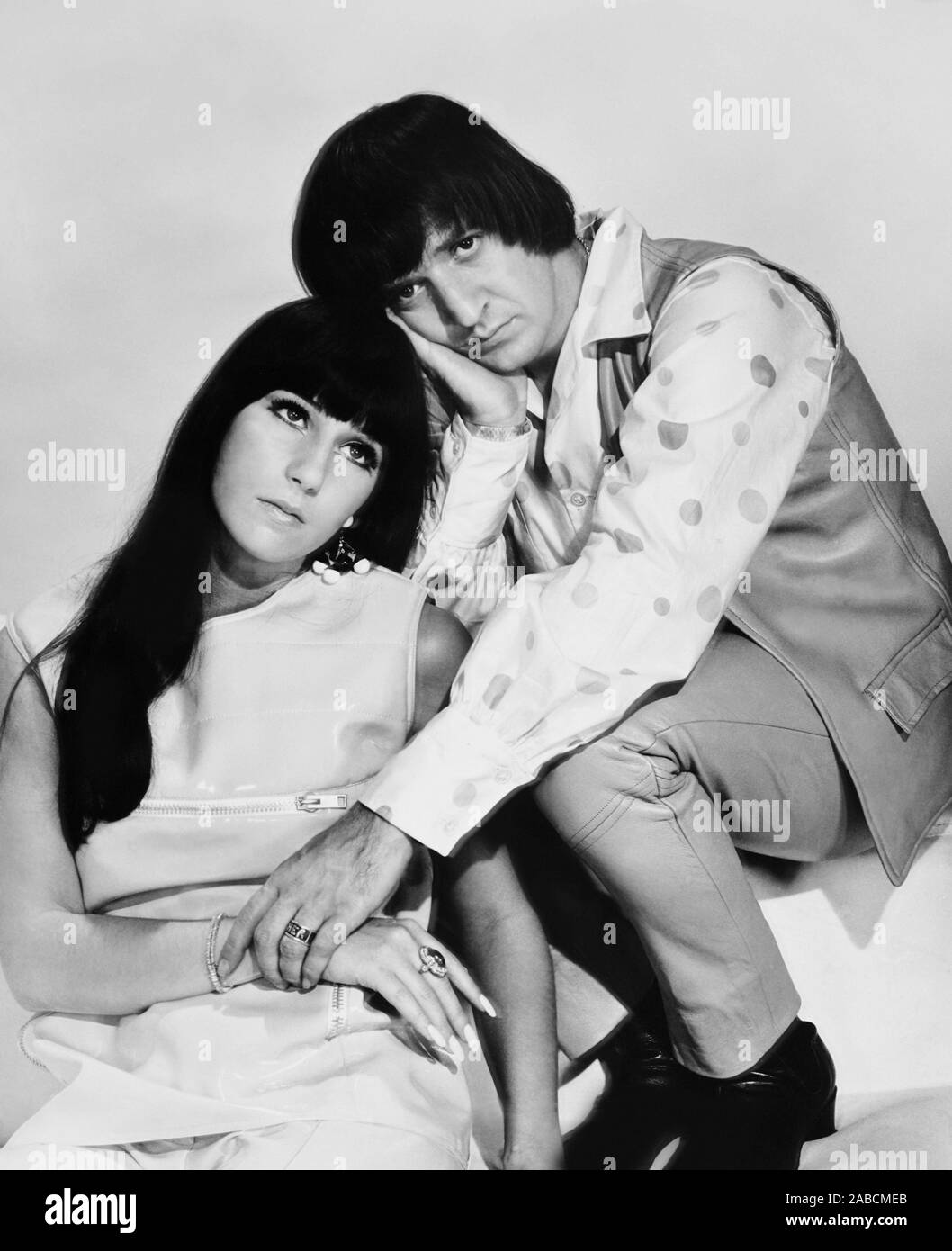 GOOD TIMES, from left: Cher, Sonny Bono, 1967 Stock Photo - Alamy