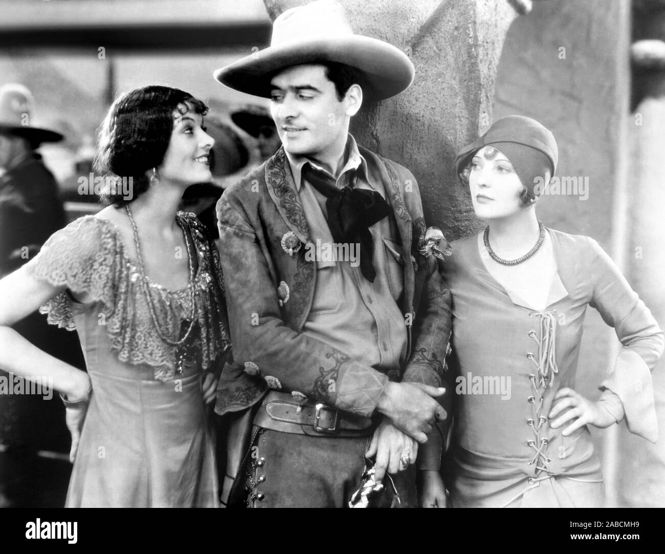 THE GREAT DIVIDE, from left, Myrna Loy, Ian Keith, Dorothy Mackaill ...