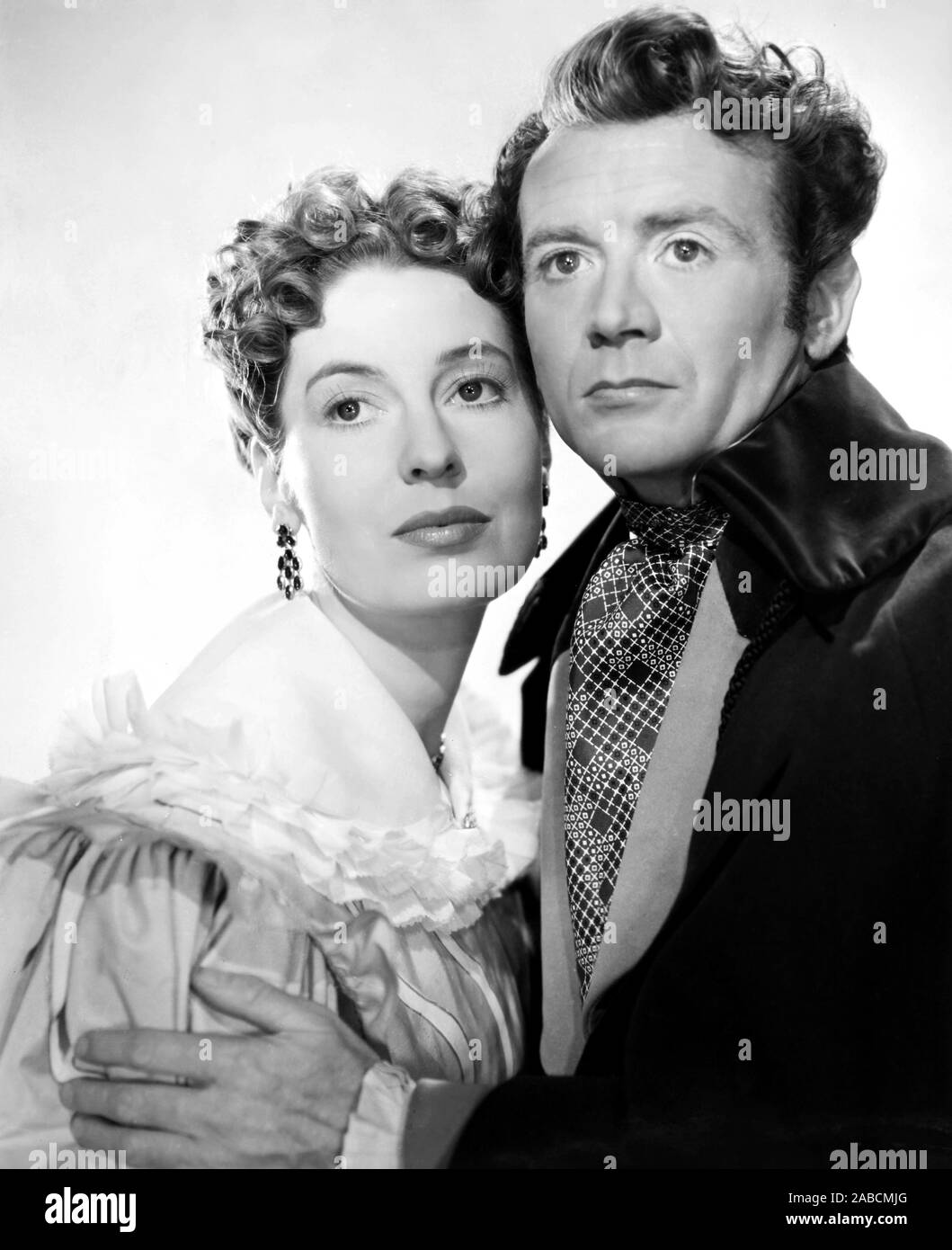 GREAT EXPECTATIONS, from left, Valerie Hobson, John Mills, 1946 Stock ...