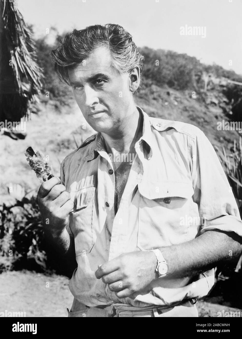 GREEN FIRE, Stewart Granger, 1954 Stock Photo - Alamy