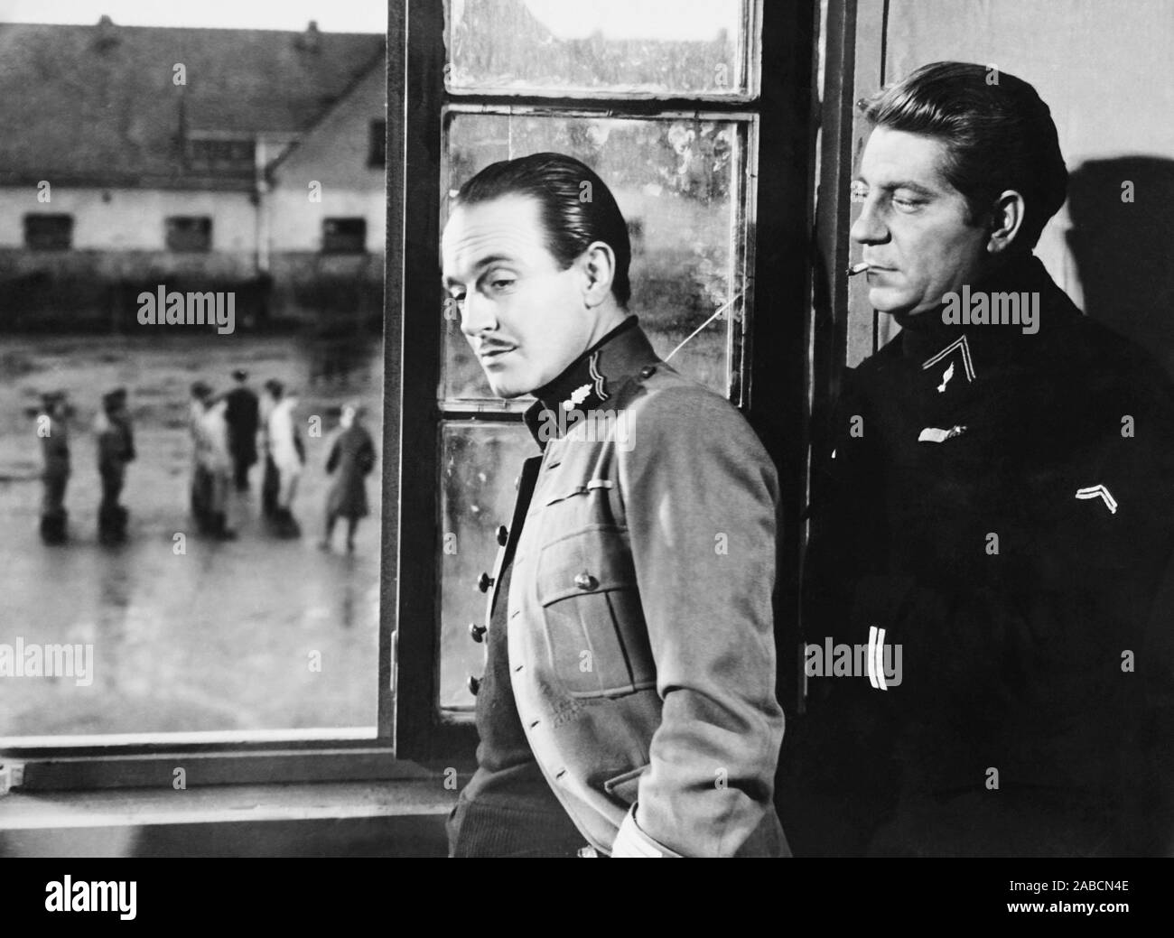 GRAND ILLUSION, (aka LA GRANDE ILLUSION), from left: Pierre Fresnay ...