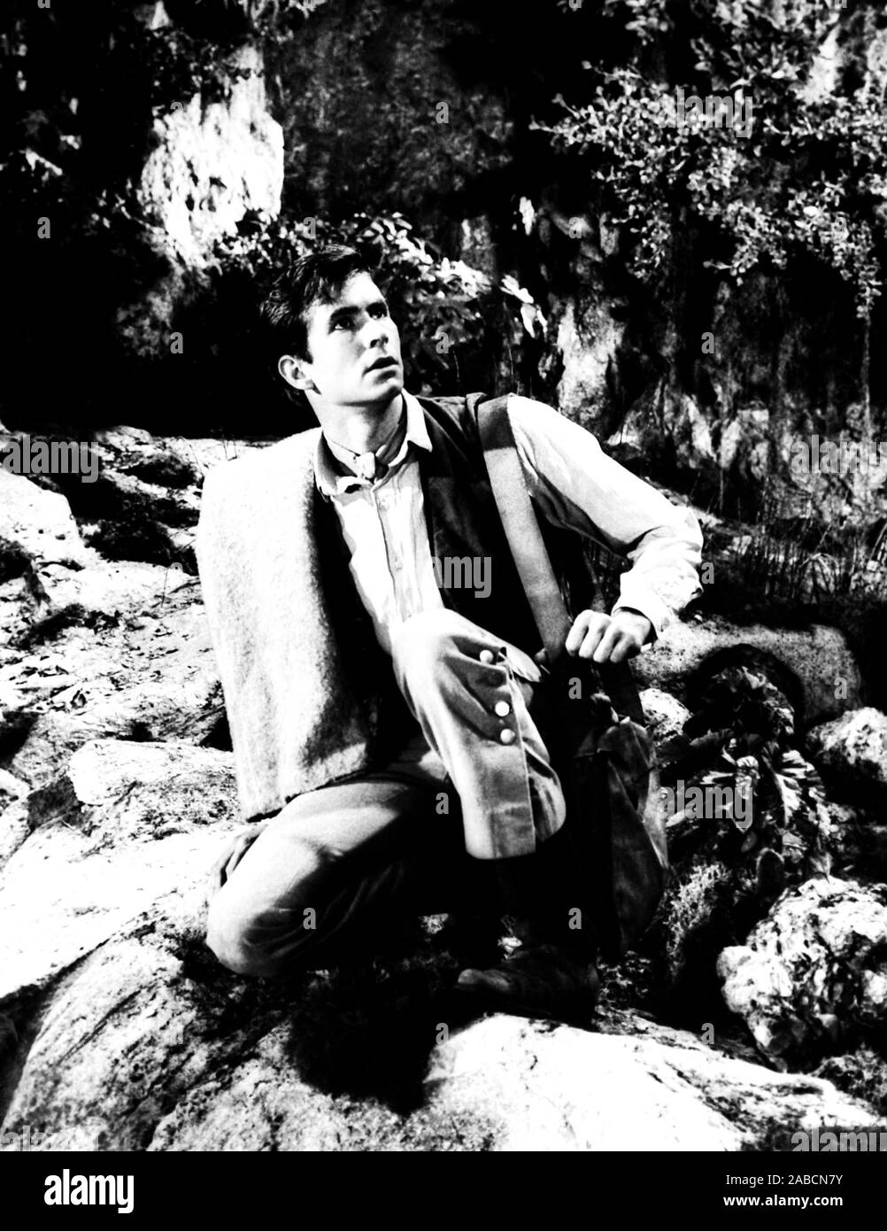 GREEN MANSIONS, Anthony Perkins, 1959 Stock Photo - Alamy