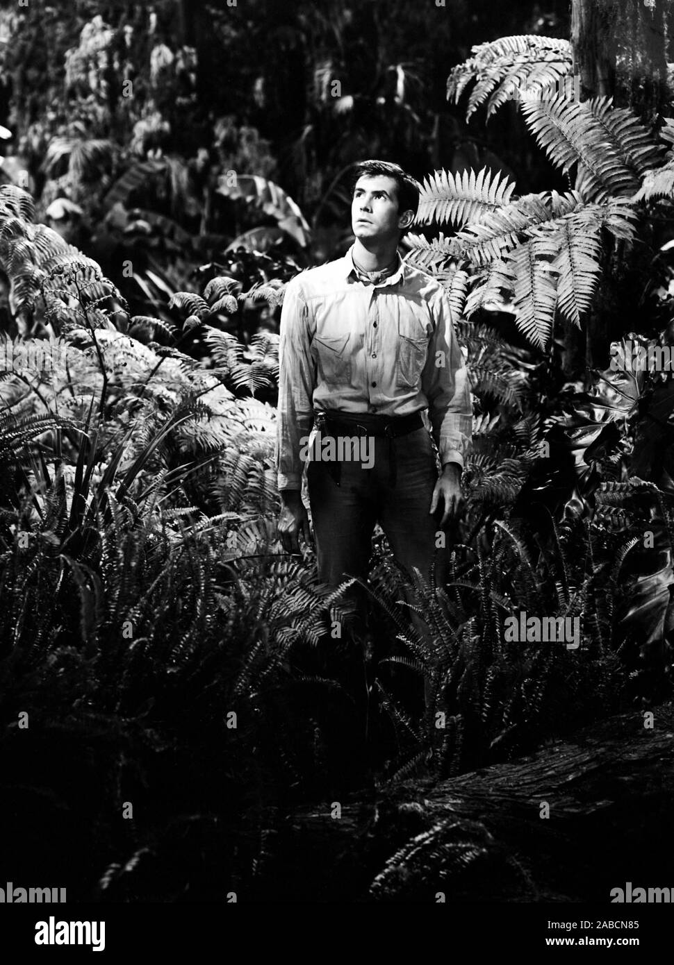 GREEN MANSIONS, Anthony Perkins, 1959 Stock Photo - Alamy