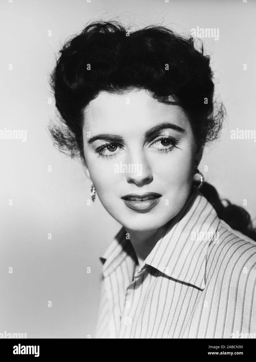 THE GREAT SIOUX UPRISING, Faith Domergue, 1953 Stock Photo - Alamy