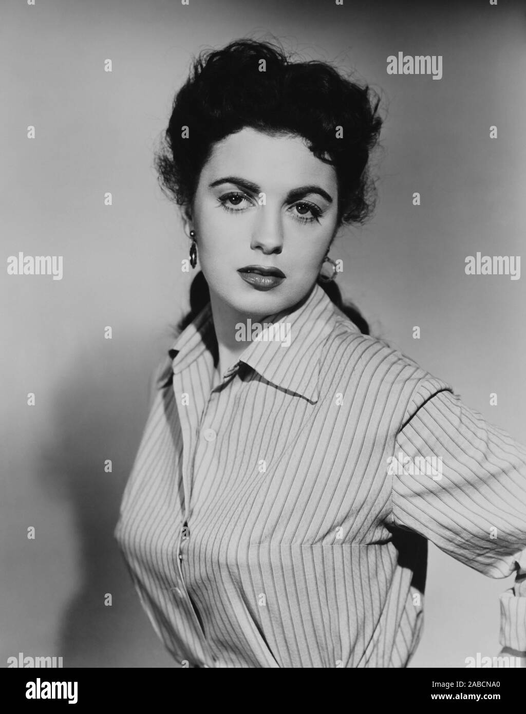 THE GREAT SIOUX UPRISING, Faith Domergue, 1953 Stock Photo - Alamy
