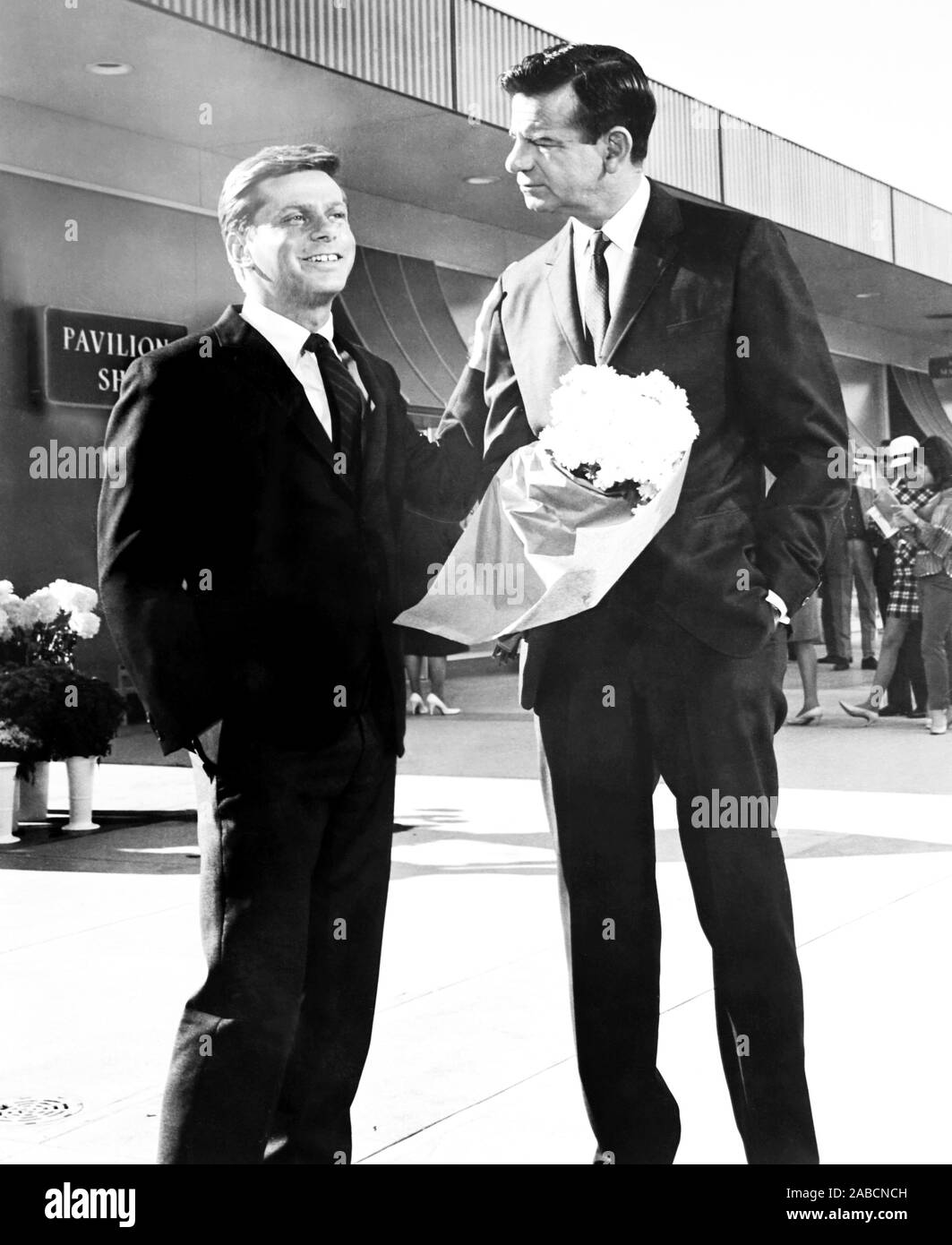 A GUIDE FOR THE MARRIED MAN, from left, Robert Morse, Walter Matthau, 1967, TM & Copyright ©20th ...