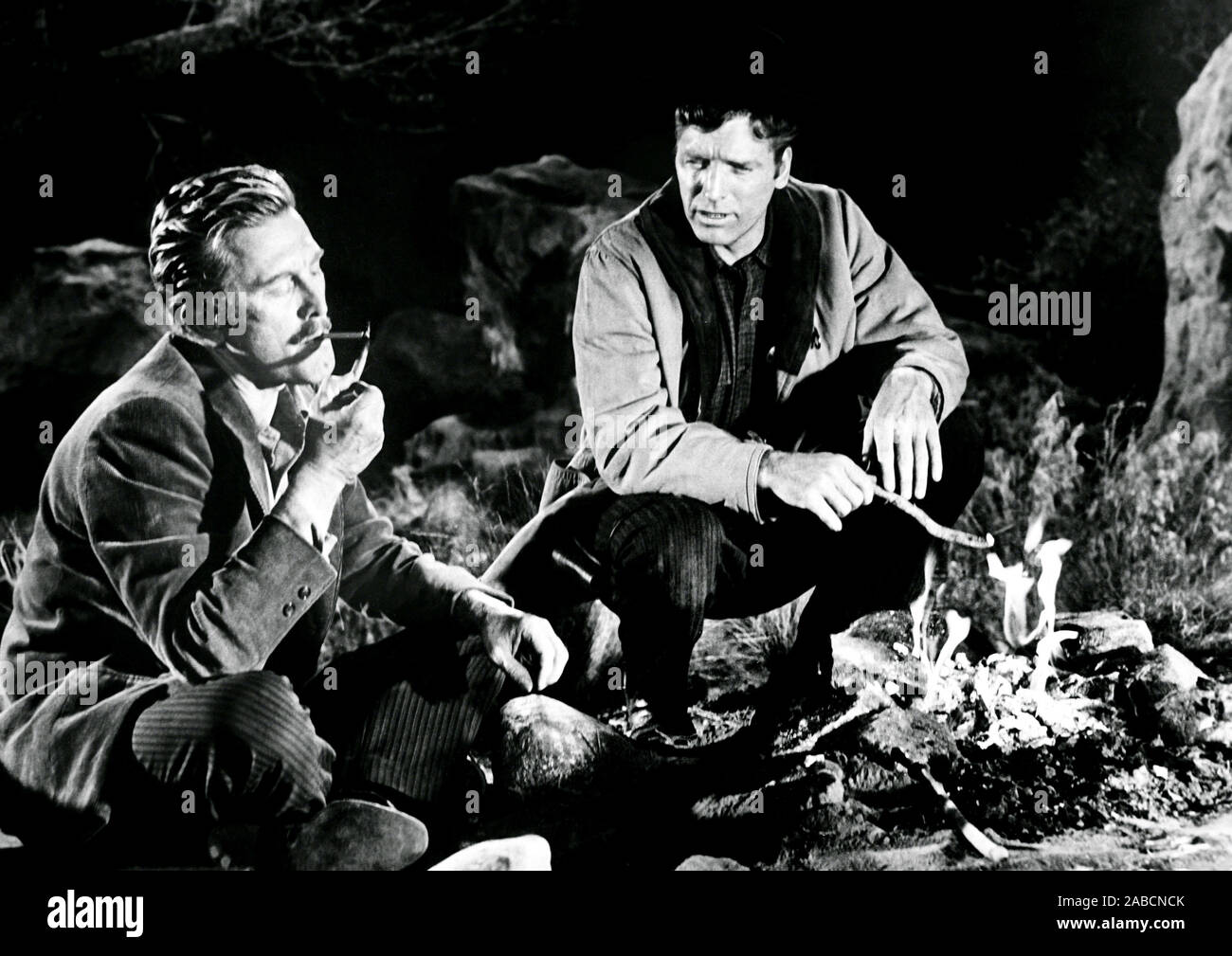 GUNFIGHT AT THE O.K. CORRAL, from left, Kirk Douglas, Burt Lancaster, 1957 Stock Photo - Alamy
