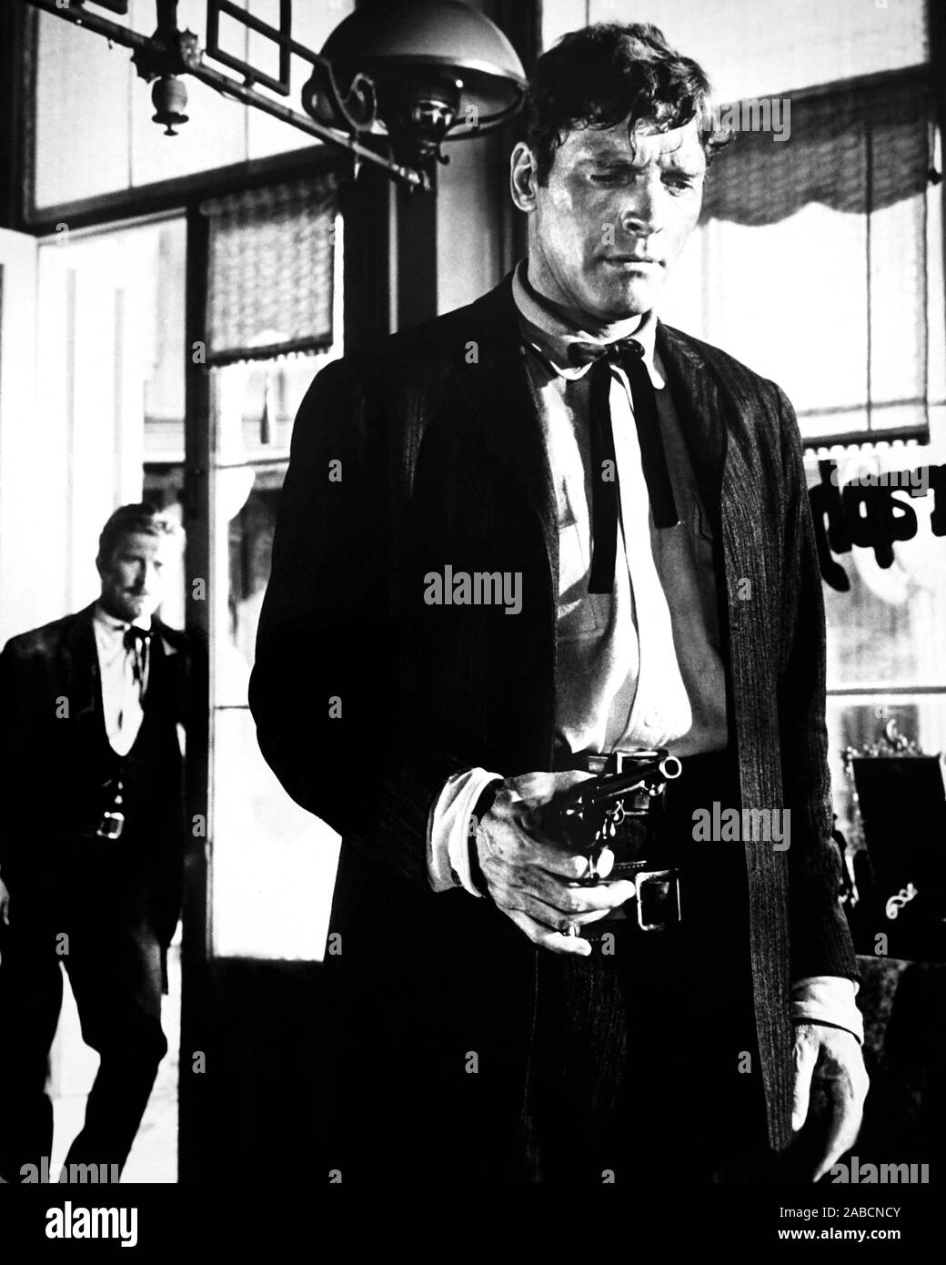 GUNFIGHT AT THE O.K. CORRAL, from left, Kirk Douglas, Burt Lancaster, 1957 Stock Photo - Alamy