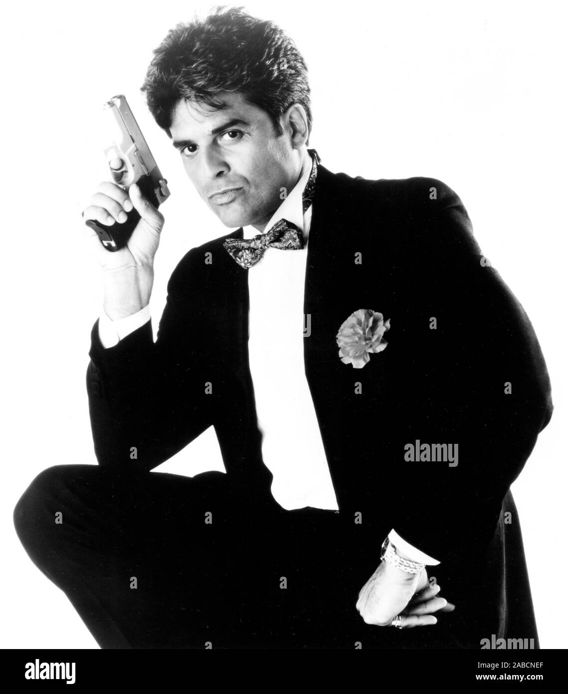 GUNS, Erik Estrada, 1990. ©Malibu Bay Films/courtesy Everett Collection ...