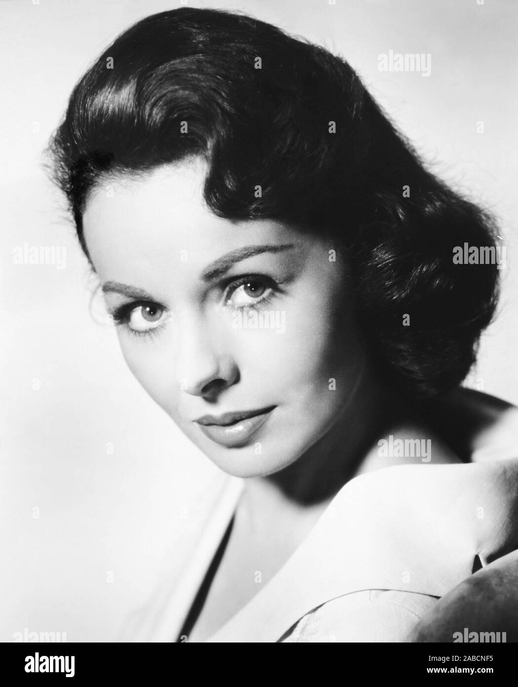 GUNS OF THE TIMBERLAND, Jeanne Crain, 1960 Stock Photo - Alamy