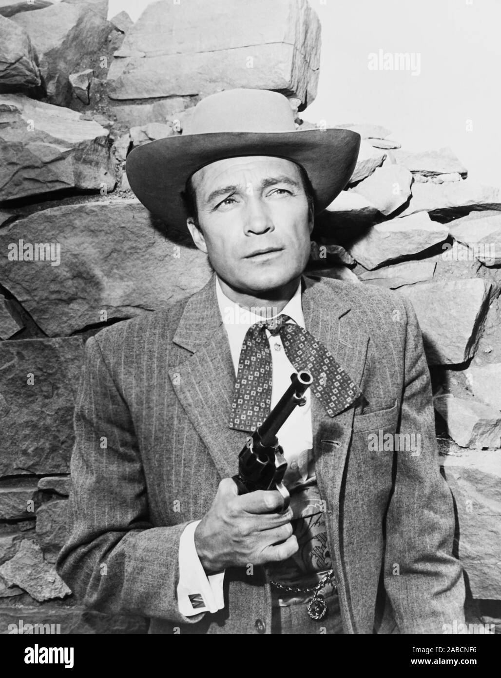 GUNPOINT, Warren Stevens, 1966 Stock Photo - Alamy