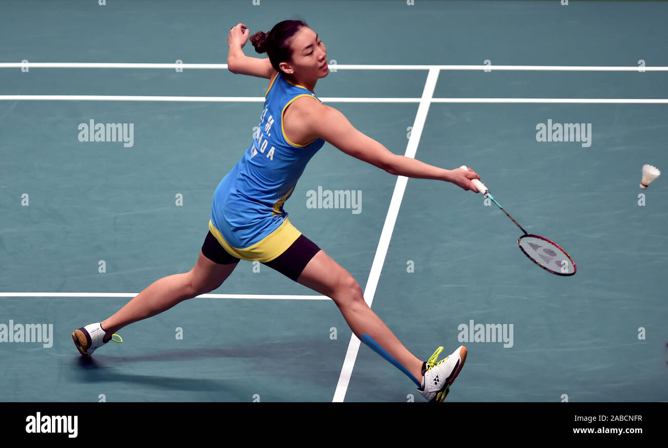 Michelle li badminton hi-res stock photography and images - Alamy