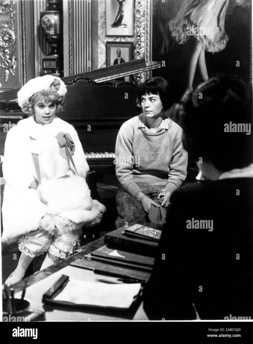 GYPSY, from left, Ann Jillian, Natalie Wood, 1962 Stock Photo - Alamy