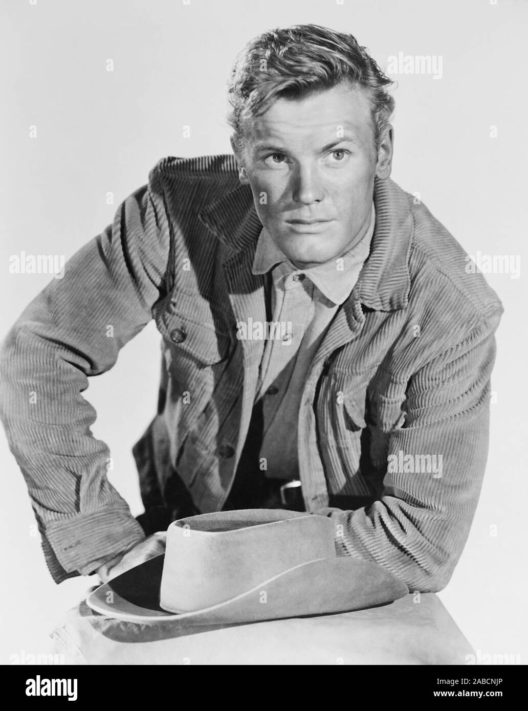 GUNMAN'S WALK, Tab Hunter, 1958 Stock Photo - Alamy