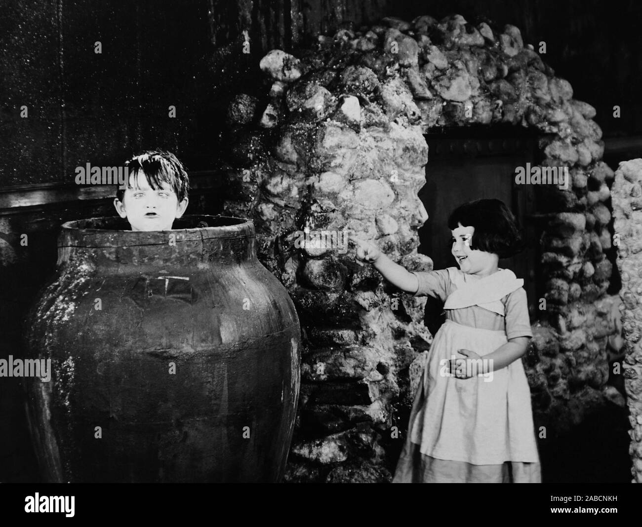 HANSEL AND GRETEL, from left: Buddy Williams, Baby Beggy, 1923 Stock ...