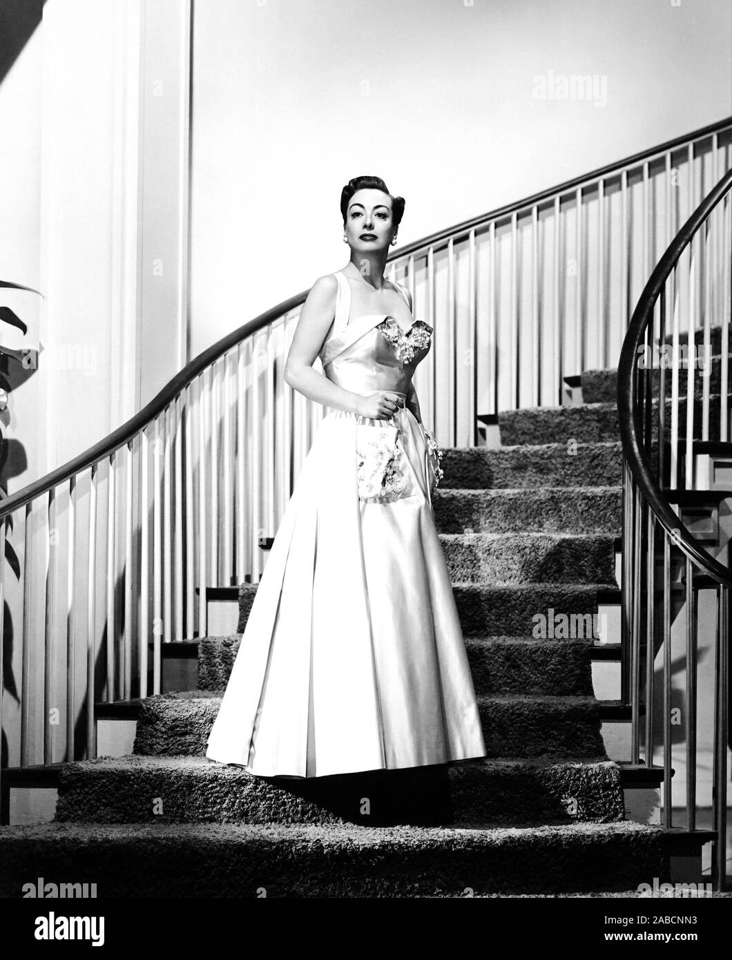 HARRIET CRAIG, Joan Crawford, in a gown by Sheila O'Brien, 1950 Stock ...