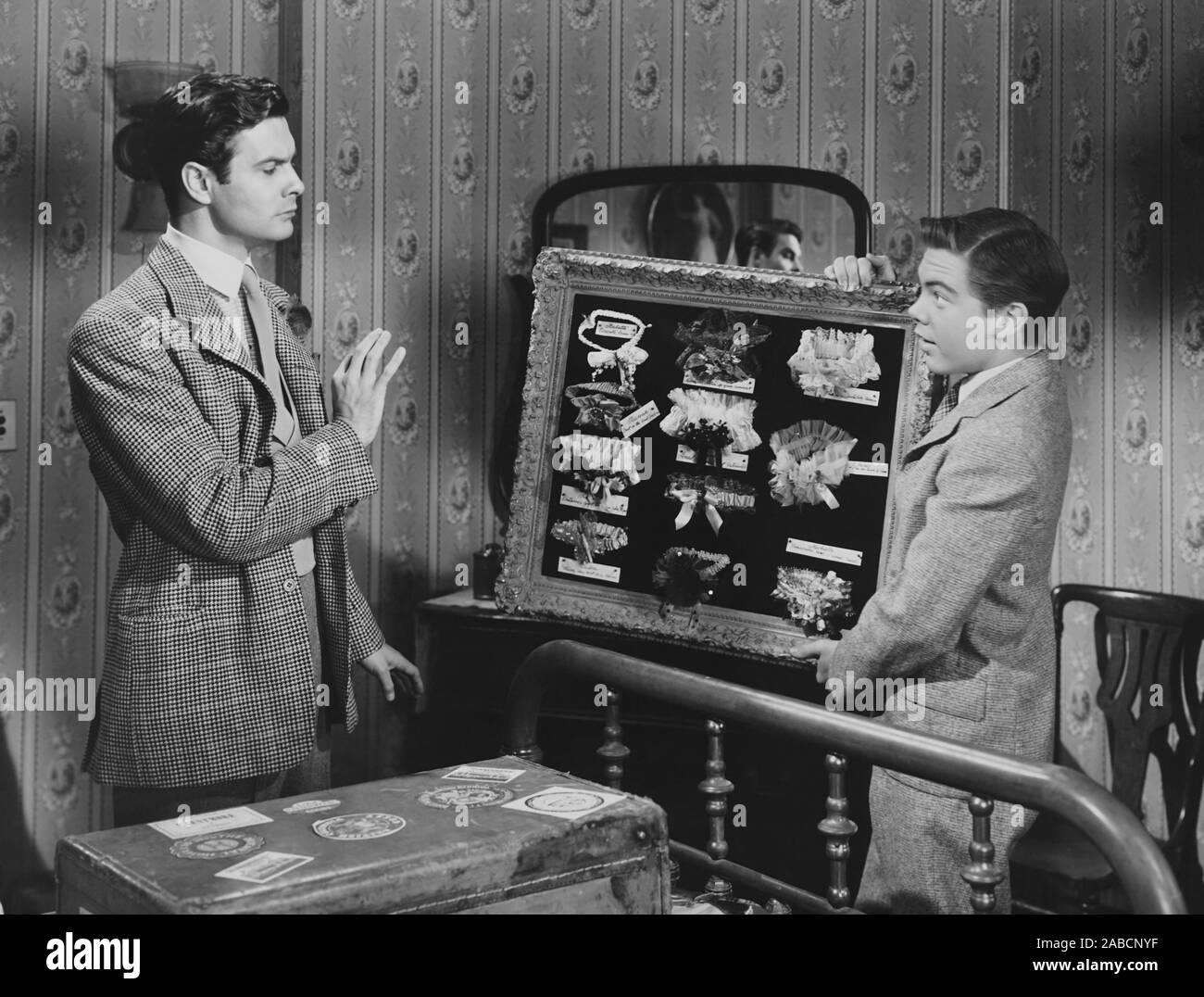 THE HAPPY TIME, from left: Louis Jourdan, Bobby Driscoll, 1952 Stock ...