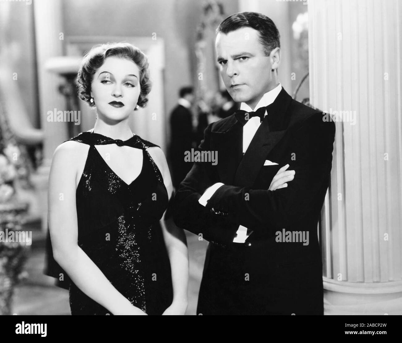 HERE COMES THE GROOM, from left: Patricia Ellis, Neil Hamilton, 1934 ...