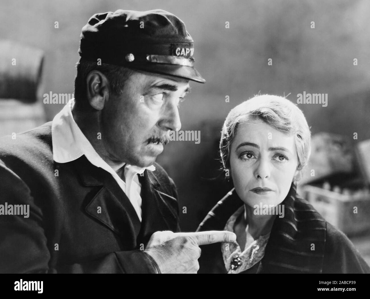 HELLSHIP BRONSON, from left: Noah Beery, Dorothy Davenport, 1928 Stock Photo - Alamy