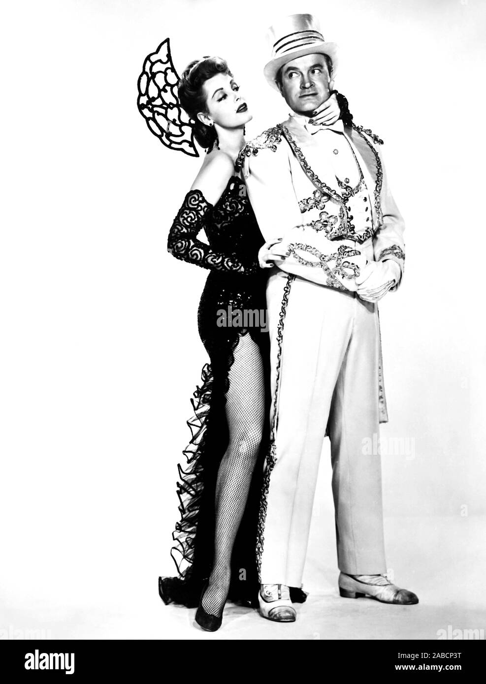 HERE COME THE GIRLS, from left, Arlene Dahl, Bob Hope, 1953 Stock Photo ...