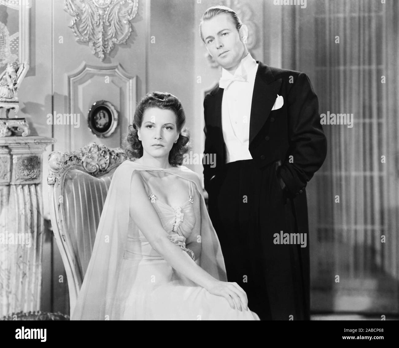 HER FIRST ROMANCE, from left: Julie Bishop (aka Jacqueline Wells), Alan ...