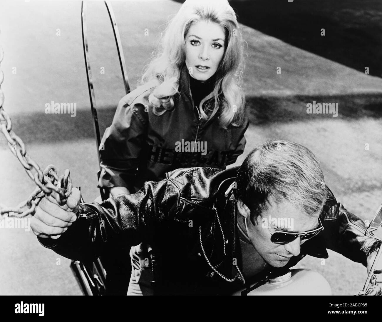 THE HELLCATS, from left: Dee Duffy, Ross Hagen, 1967 Stock Photo - Alamy