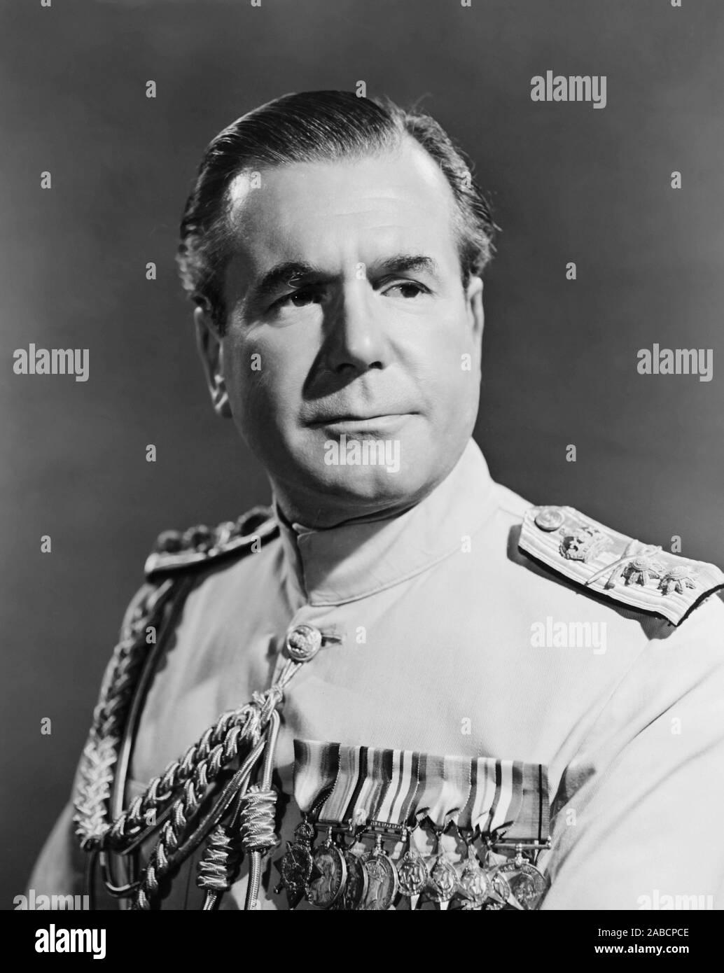 HIS EXCELLENCY, Edward Chapman, 1952 Stock Photo - Alamy