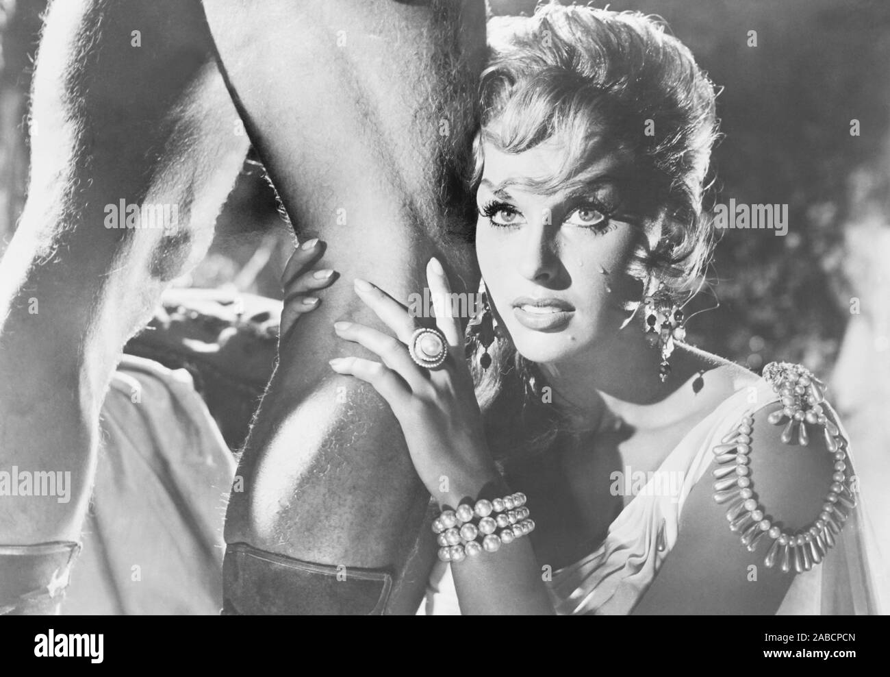 HERCULES UNCHAINED, (aka ERCOLE E LA REGINA DI LIDIA), Sylvia Lopez ...