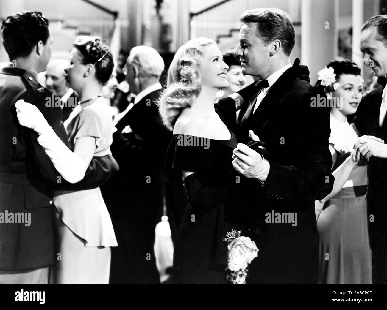HIGH BARBAREE, from left, Marilyn Maxwell, Van Johnson, 1947 Stock ...