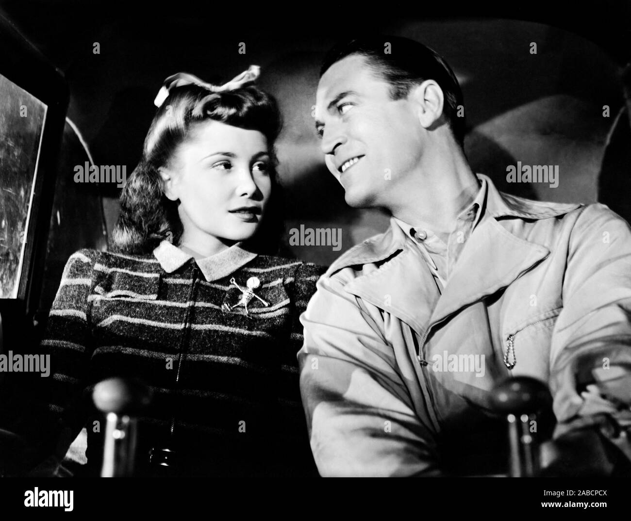 HIGH EXPLOSIVE, from left, Barbara Lynn, Chester Morris, 1943 Stock ...