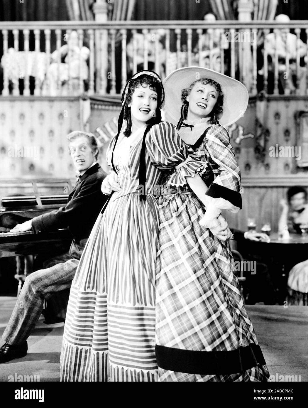 HIGH, WIDE AND HANDSOME, from left, Sherry Hall (at piano), Dorothy ...