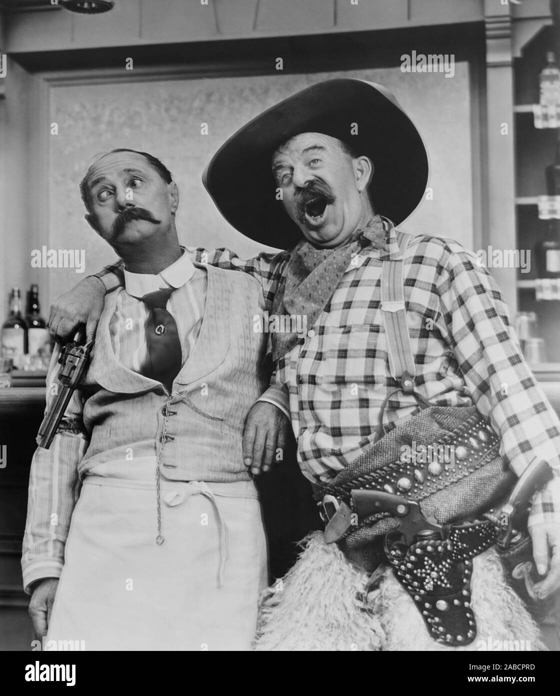 HOLLYWOOD CAVALACADE, from left: Ben Turpin, Chester Conklin, 1939, TM ...