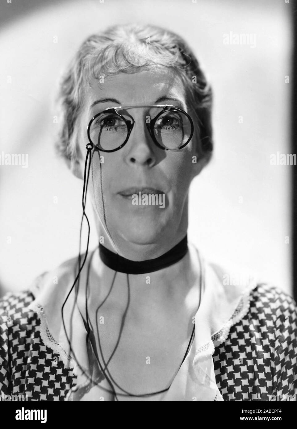 HOLD 'EM JAIL, Edna May Oliver, 1932 Stock Photo - Alamy