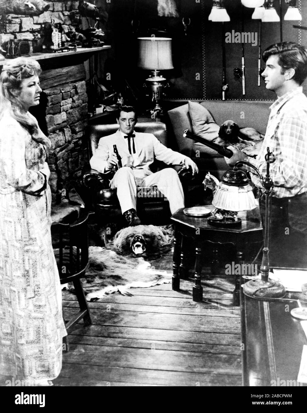 HOME FROM THE HILL, from left, Eleanor Parker, Robert Mitchum, George ...