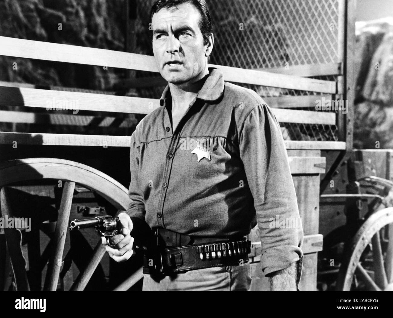 HOSTILE GUNS, George Montgomery, 1967 Stock Photo - Alamy