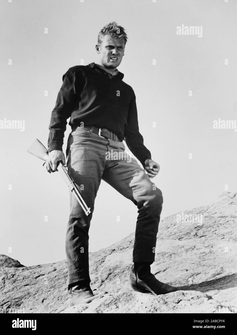 HOSTILE GUNS, Tab Hunter, 1967 Stock Photo - Alamy