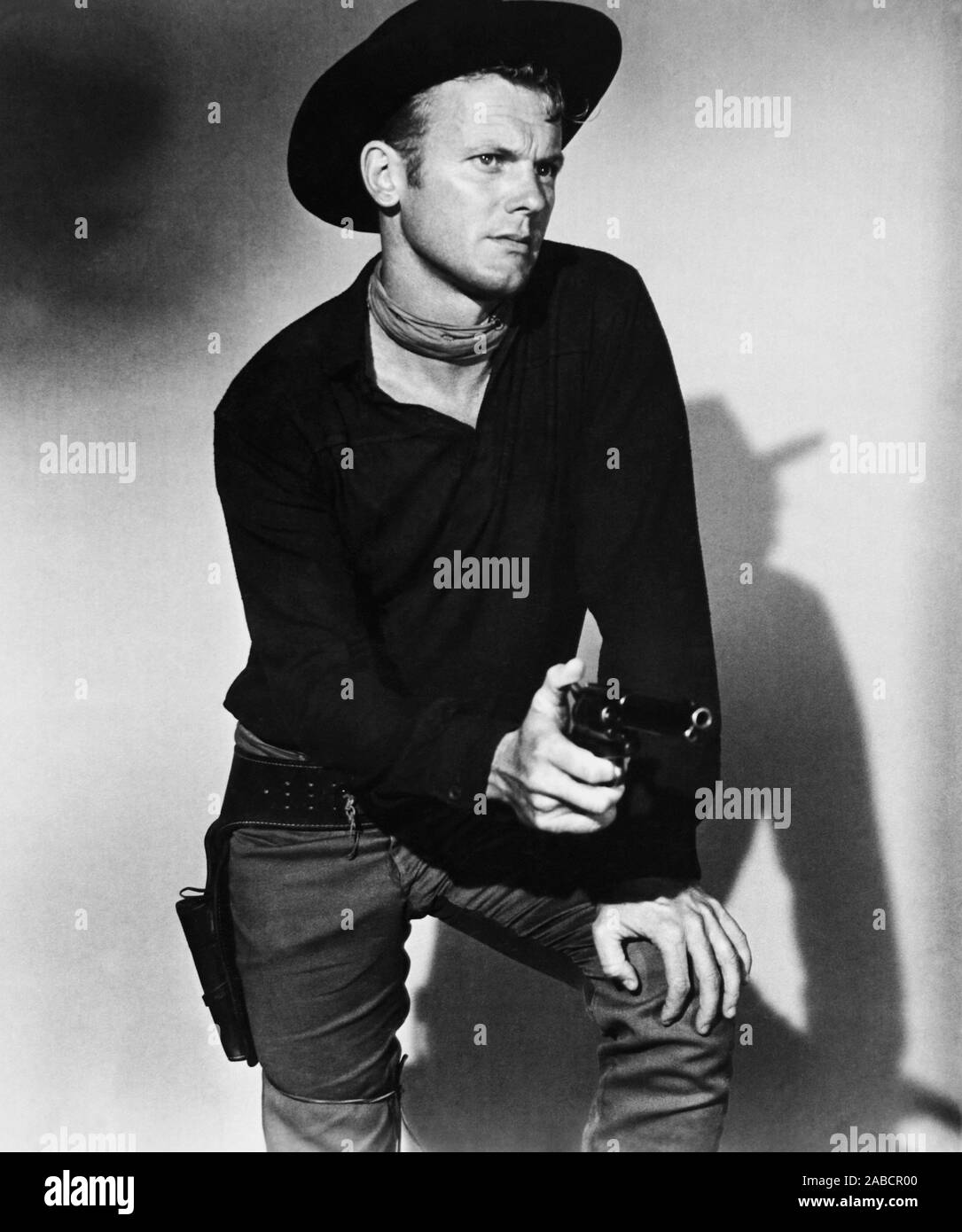 HOSTILE GUNS, Tab Hunter, 1967 Stock Photo - Alamy