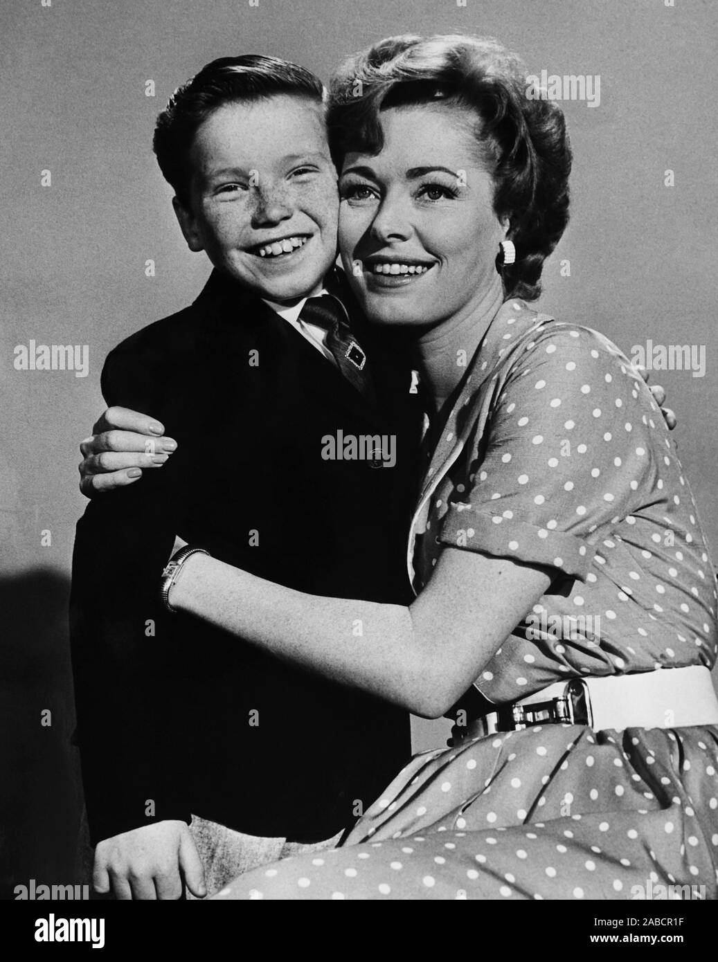 A HOLE IN THE HEAD, from left: Eddie Hodges, Eleanor Parker, 1959 Stock ...