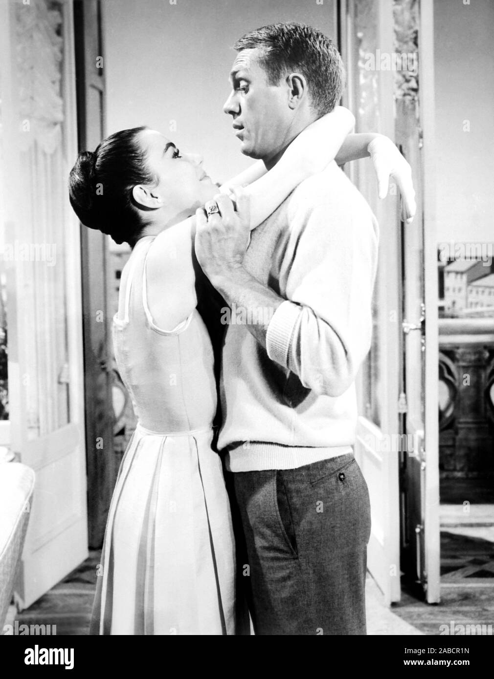 THE HONEYMOON MACHINE, from left, Brigid Bazlen, Steve McQueen, 1961 ...