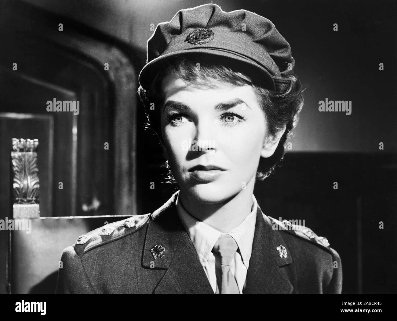 THE HOUSE OF INTRIGUE, Dawn Addams, 1956 Stock Photo - Alamy