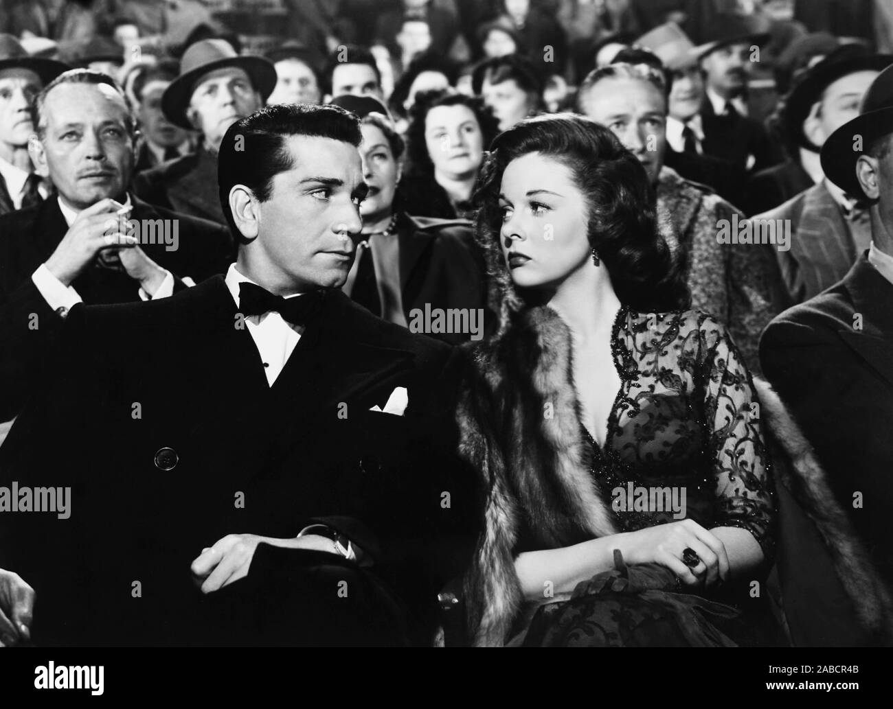 HOUSE OF STRANGERS, from left, Richard Conte, Susan Hayward, 1949, TM ...