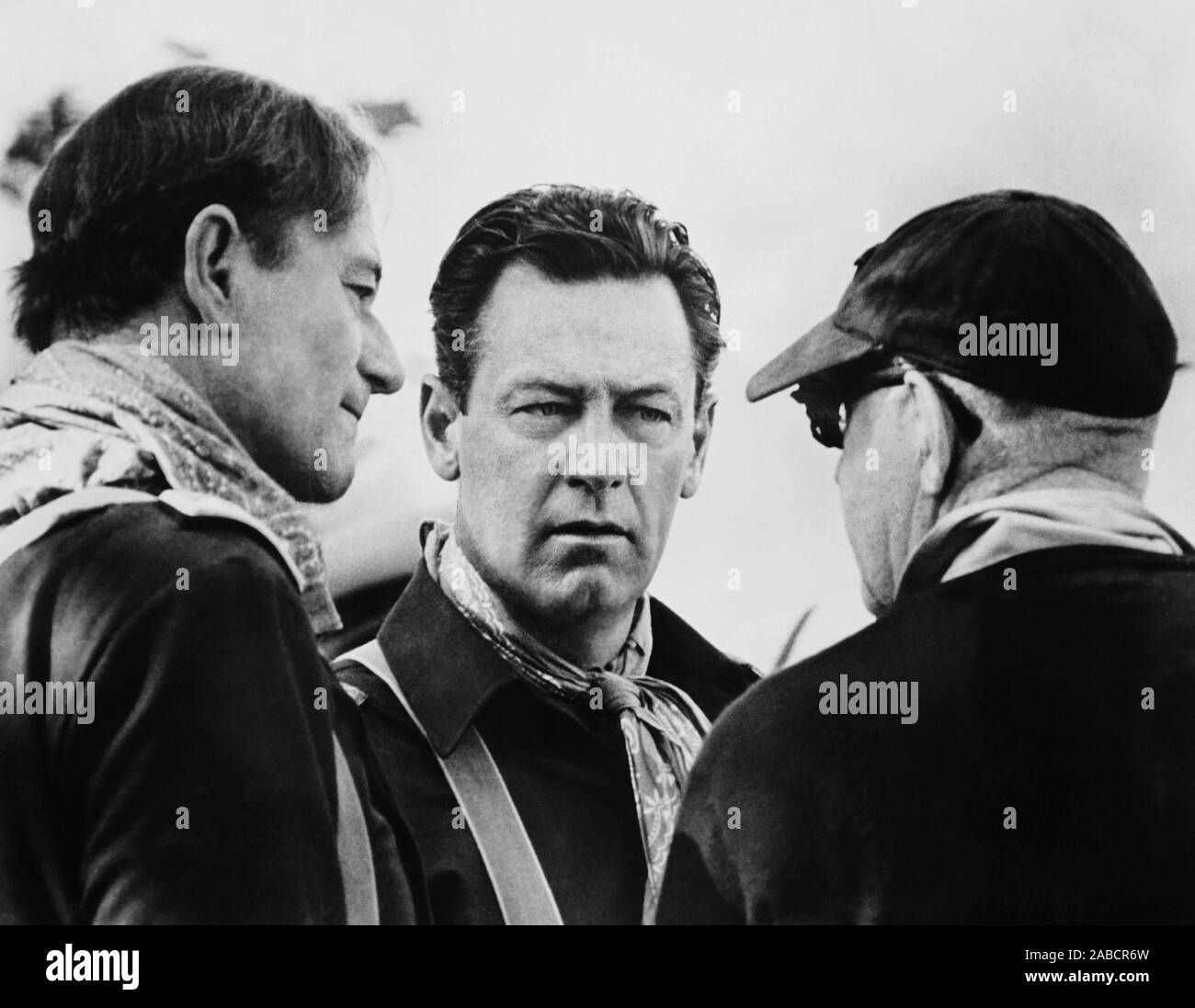John ford william holden Black and White Stock Photos & Images - Alamy